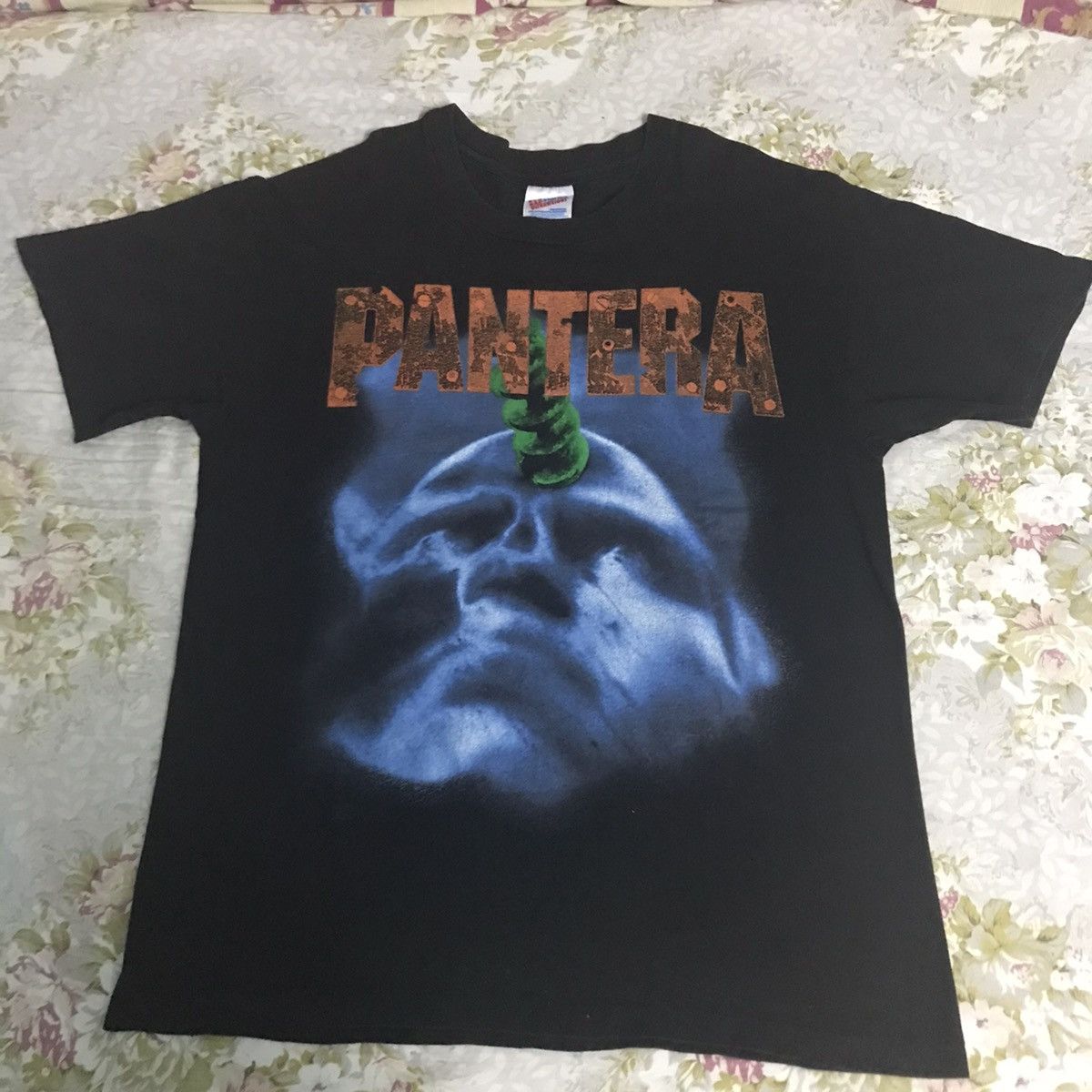Vintage 🔥RARE🔥Vintage Pantera Word Tour 1994 T shirt Single Stich | Grailed