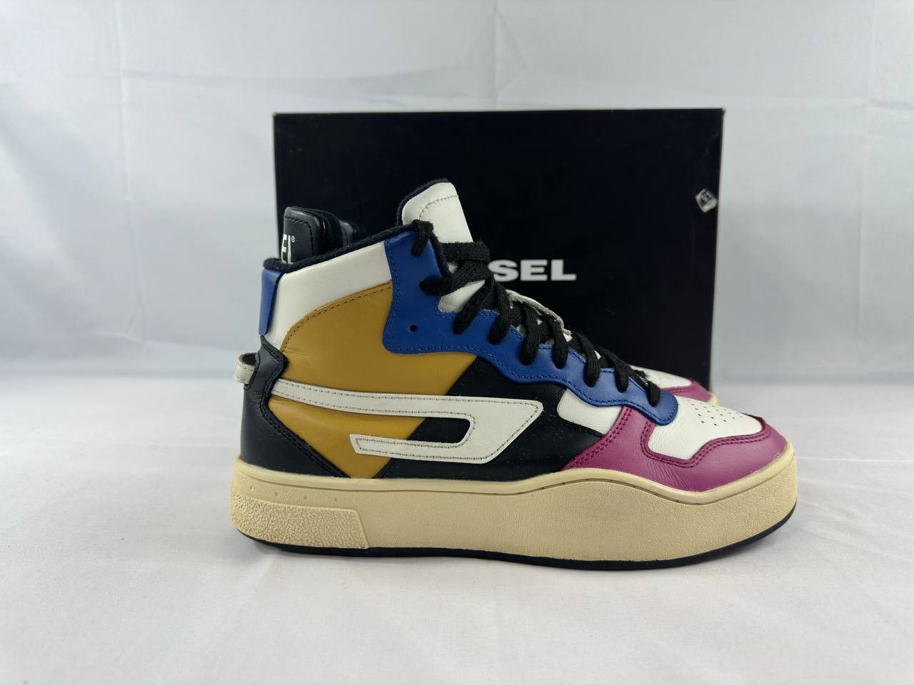 Diesel Diesel S-Ukiyo Mid Sneakers | Grailed