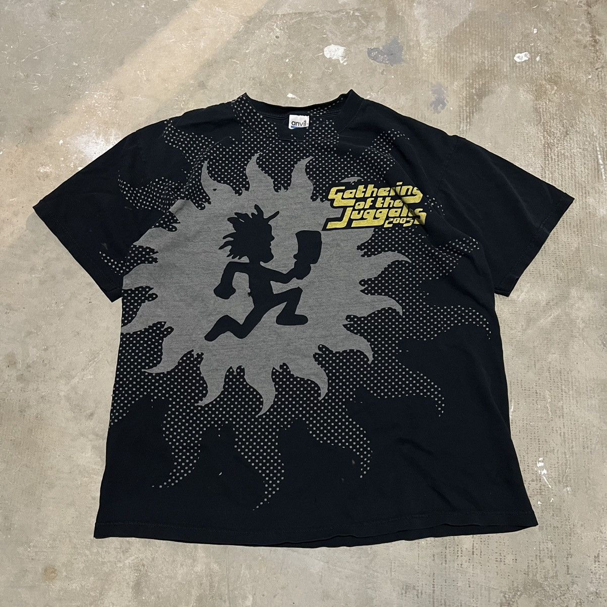 Band Tees × Streetwear × Vintage Crazy Grail Vintage ICP Gathering of ...