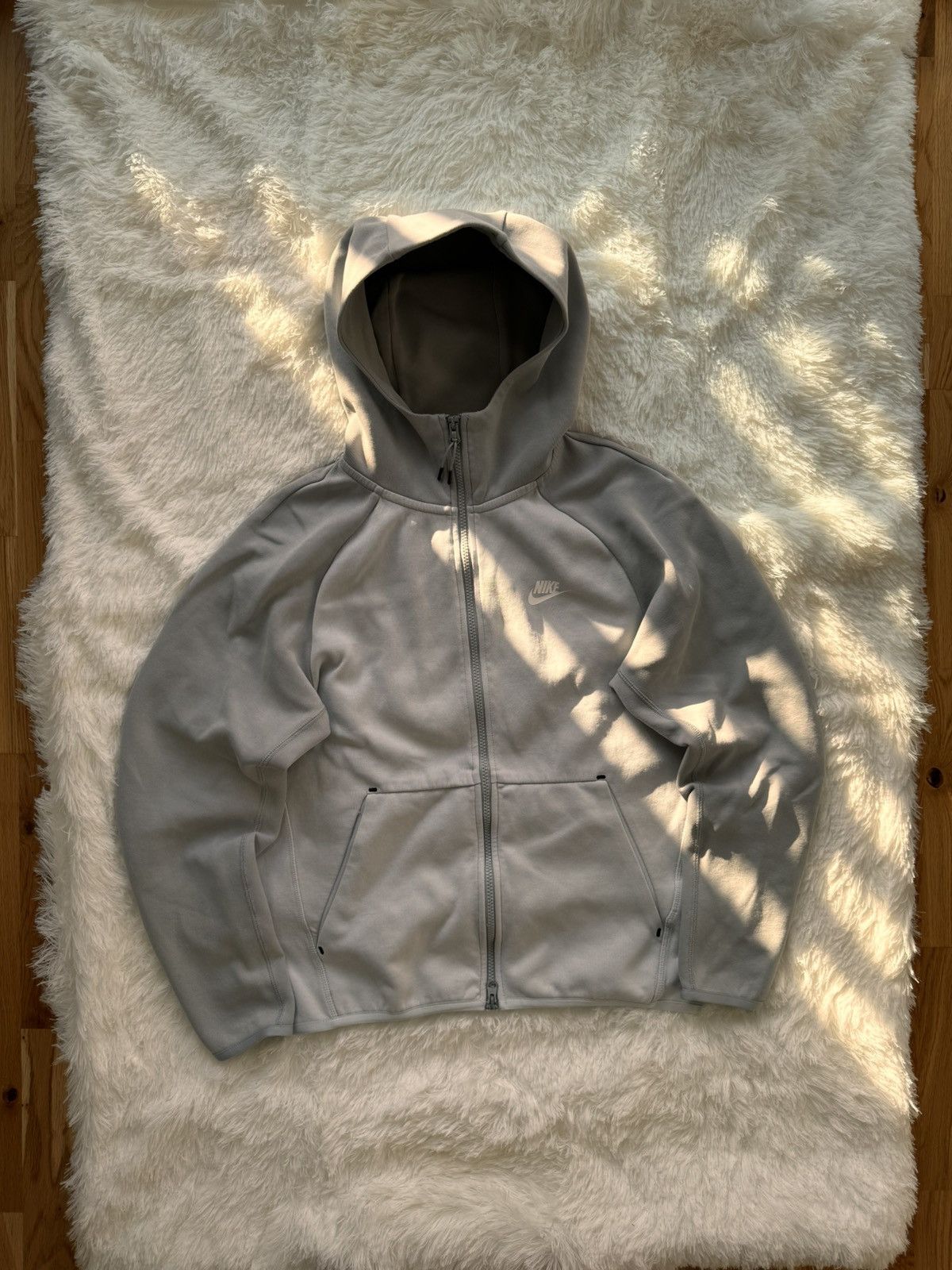 Nike × Streetwear × Vintage NIKE TECH FLEECE VINTAGE BASIC LOGO ...