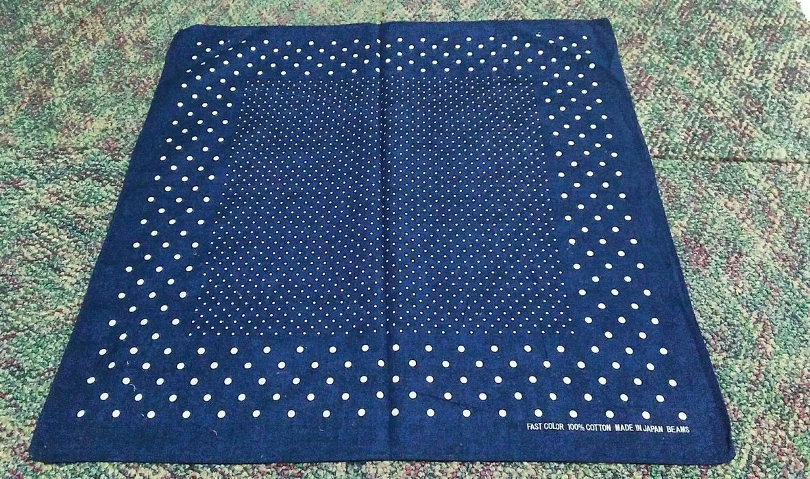 Beams Plus Beams Japan Dot Bandana Made in Japan | Grailed