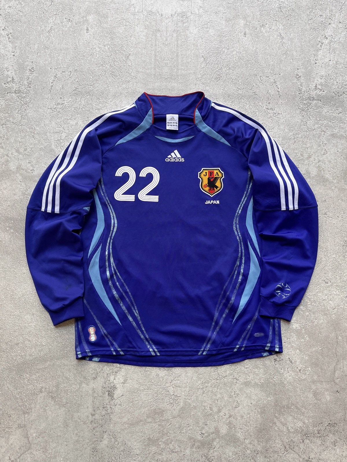 Jersey × Soccer Jersey × Vintage 2006 - Japan Home Jersey Jersey × Soccer Jersey × Vintage 2006 - Japan Home Jersey