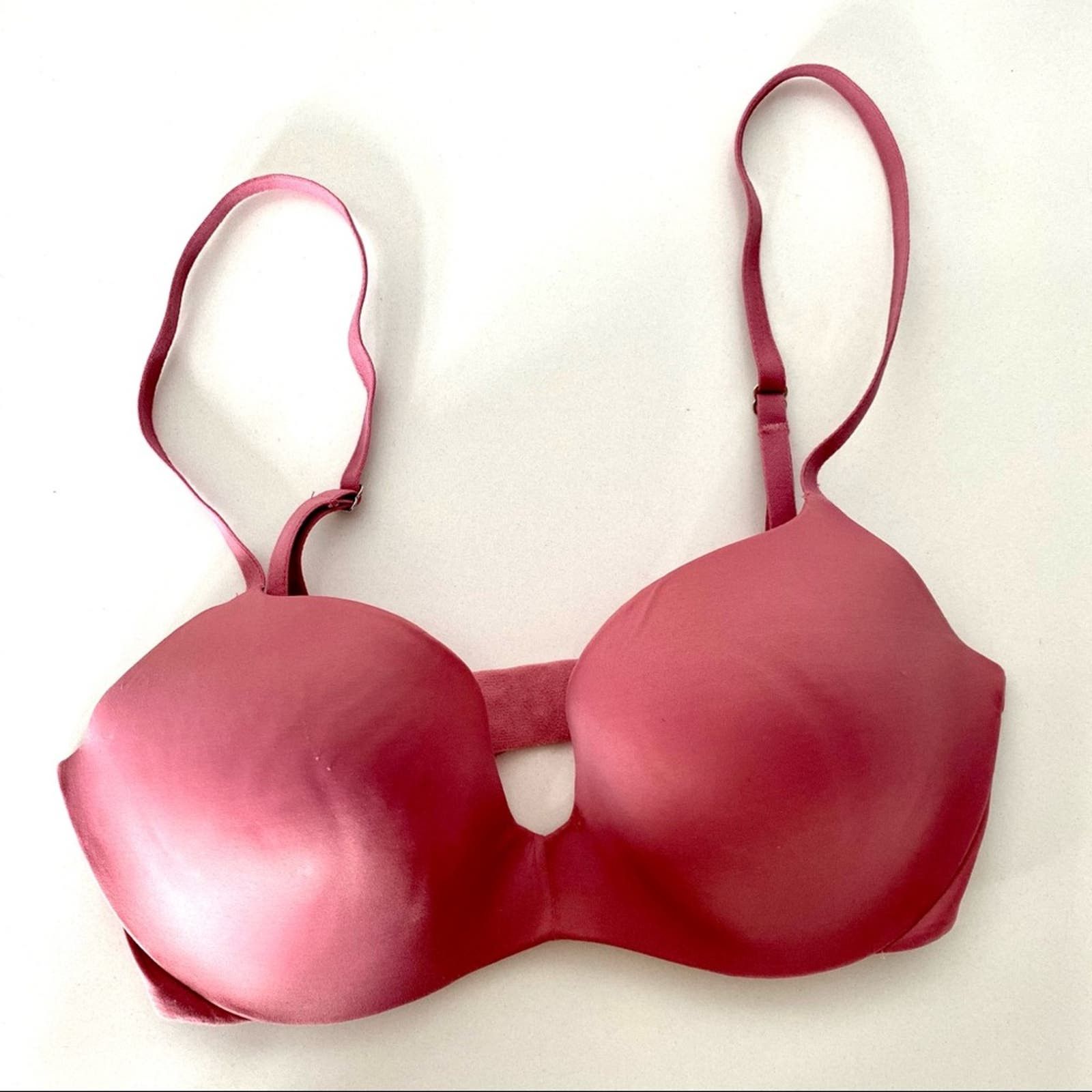 Victorias Secret New Victorias Secret Rose Pink Push Up Plunge