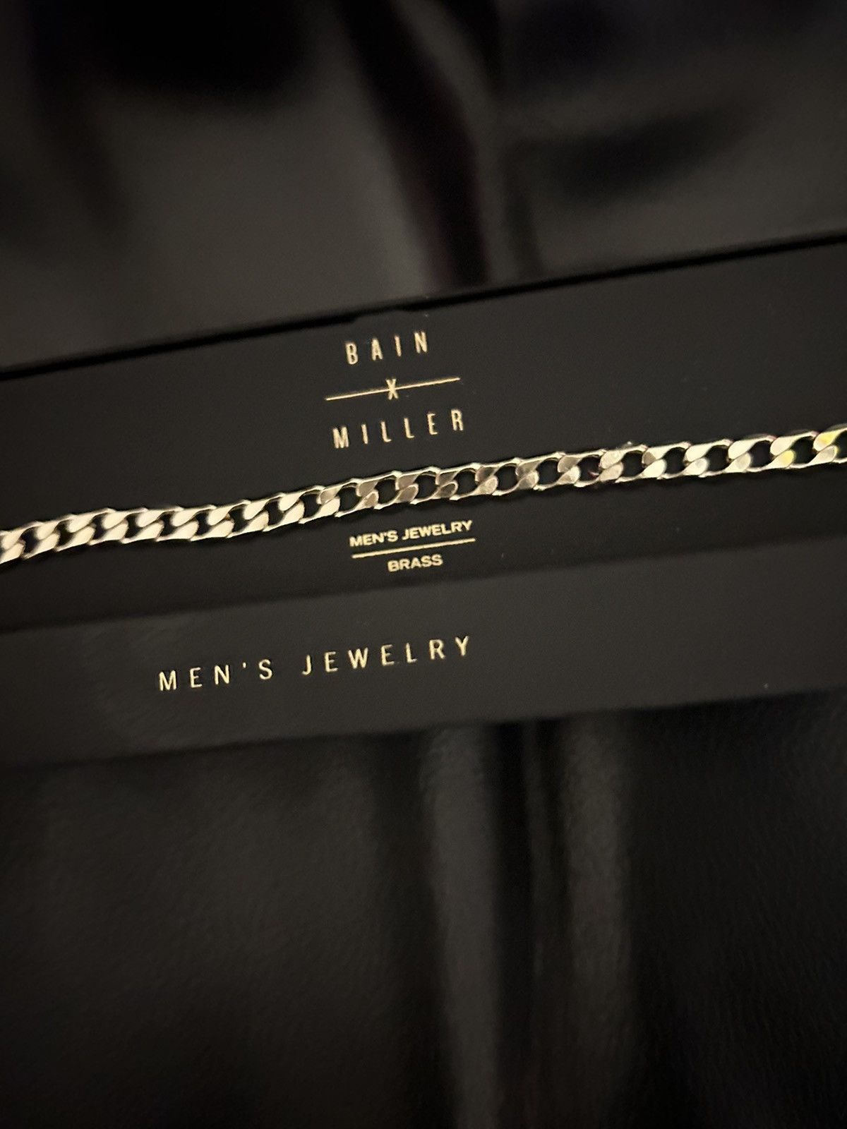 Bain miller men's bracelet store