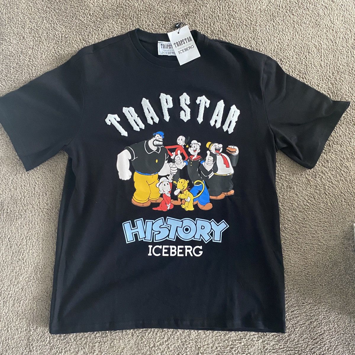 Iceberg History × Trapstar London Trapstar x Iceberg “Popeye Chenille ...