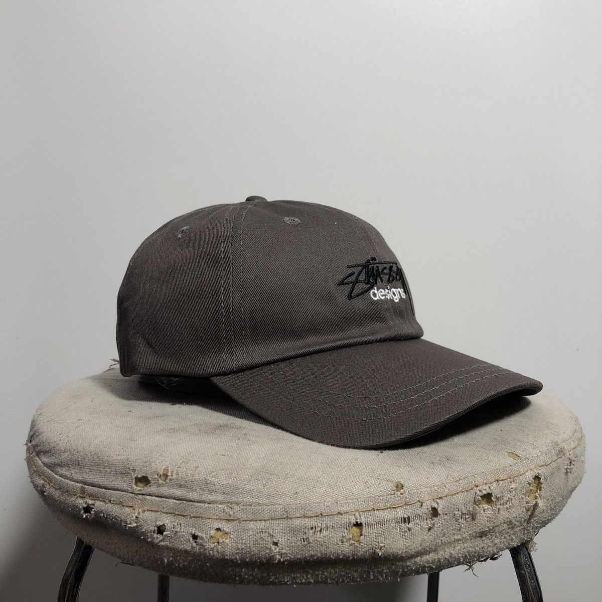 Streetwear × Stussy × Vintage Stussy Design Cap | Grailed