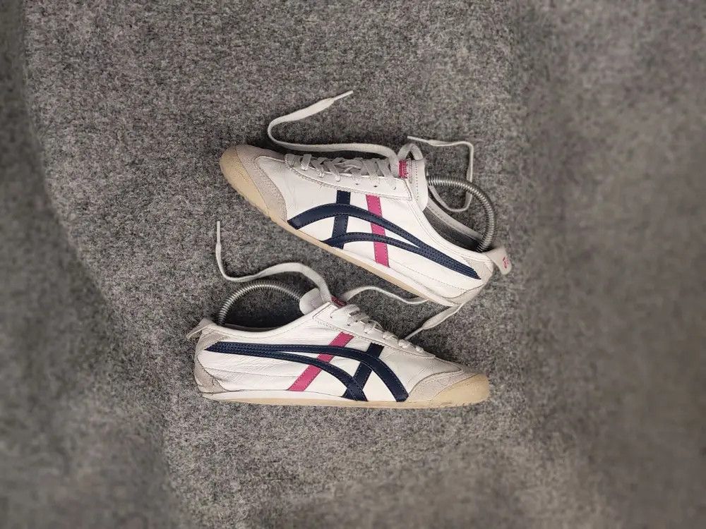 Asics × Japanese Brand × Vintage Rare Vintage Asics Onitsuka Tiger ...