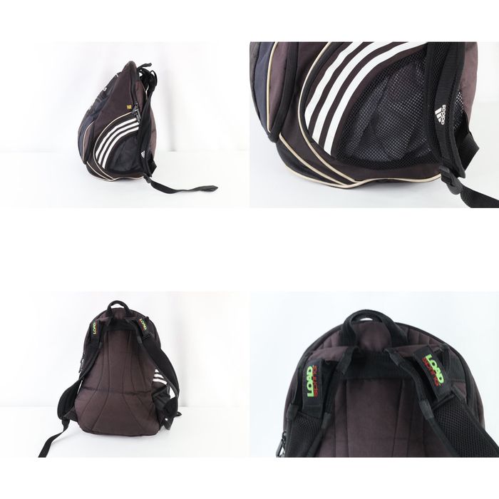 Adidas Vintage Adidas Load Spring Spell Out Faded Soccer Ball Holder ...