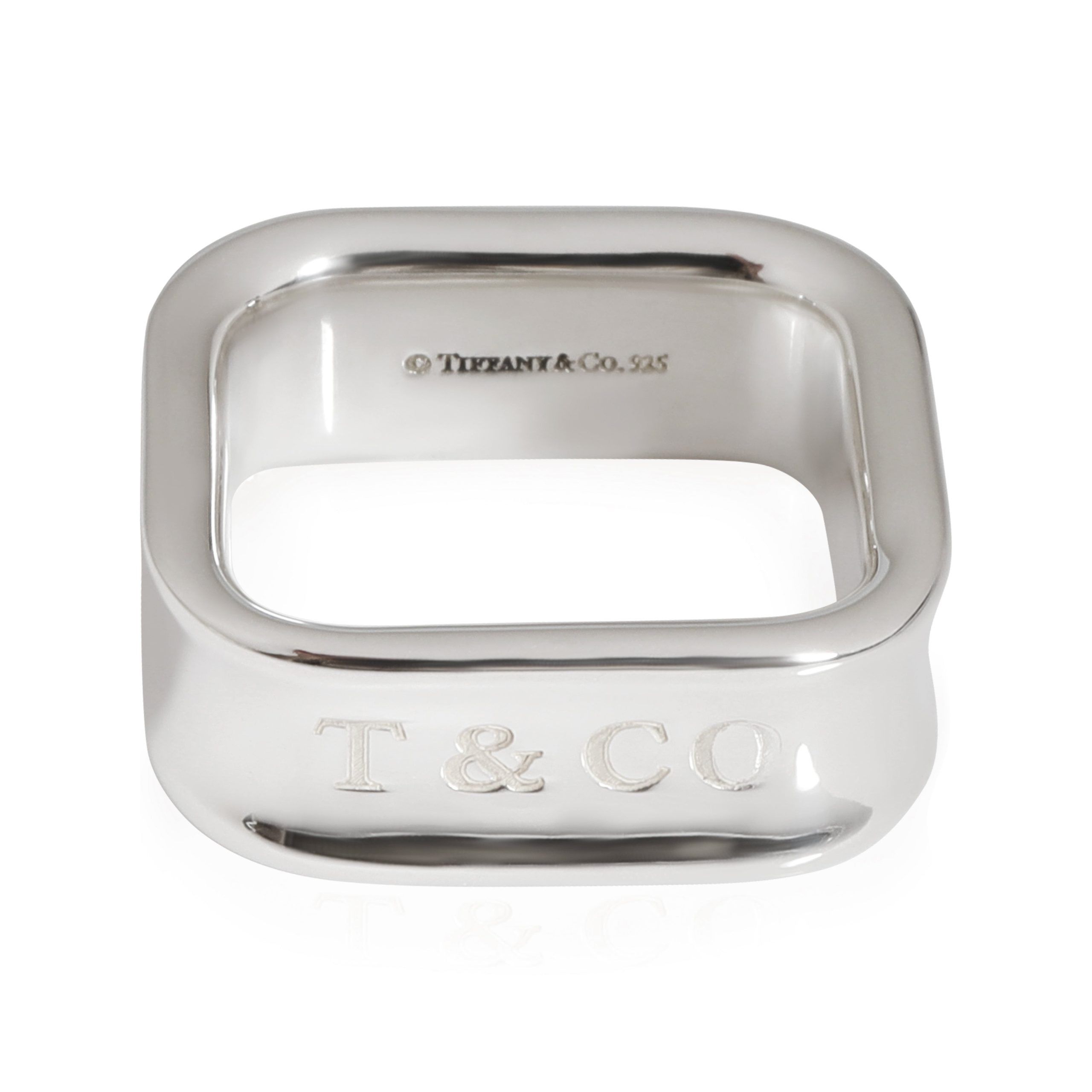 Tiffany & Co. Tiffany & Co. 1837 Square Ring in Sterling Silver | Grailed