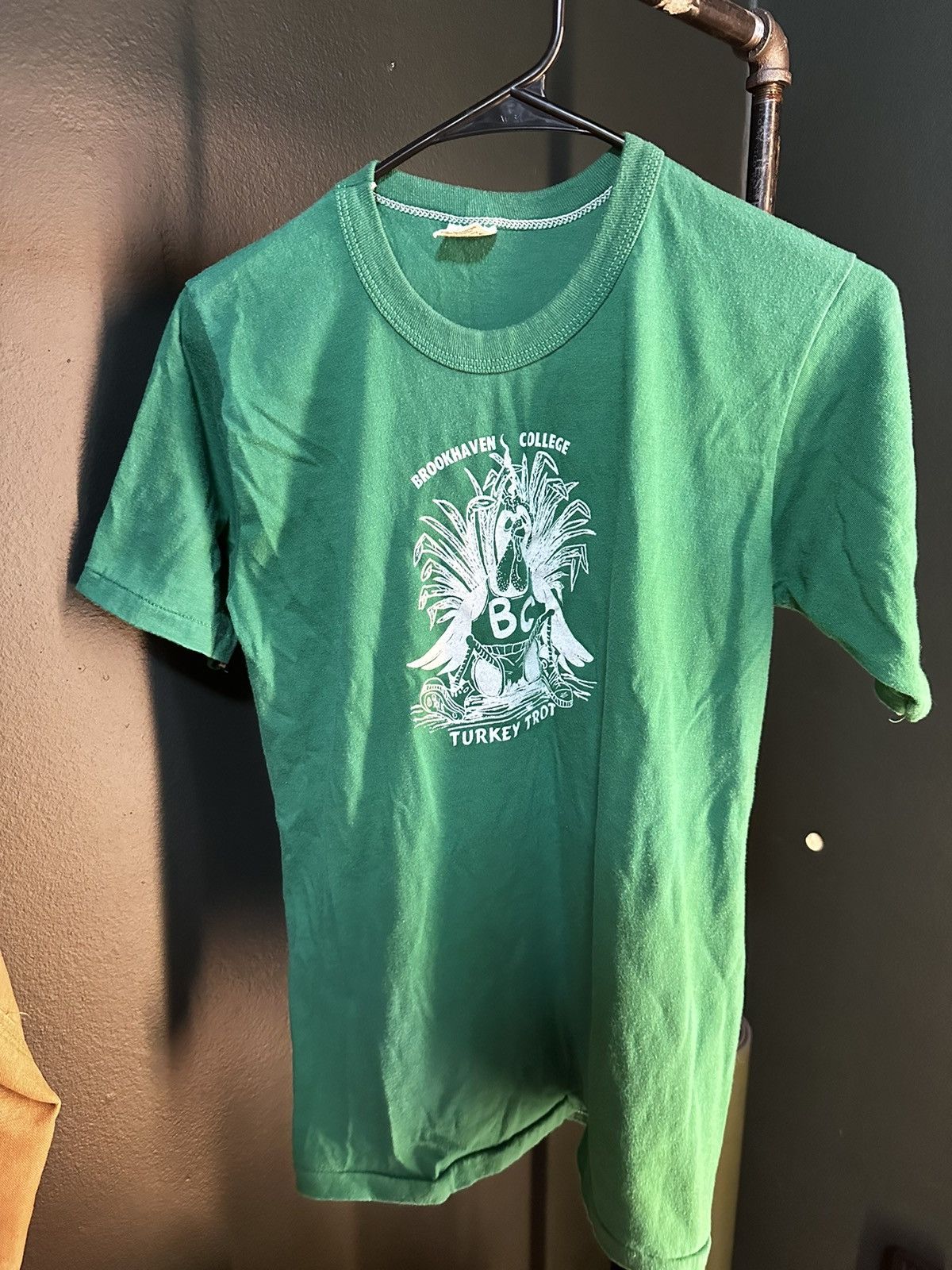 Vintage Vintage Russell Gold Tag Brookhaven College T-Shirt | Grailed