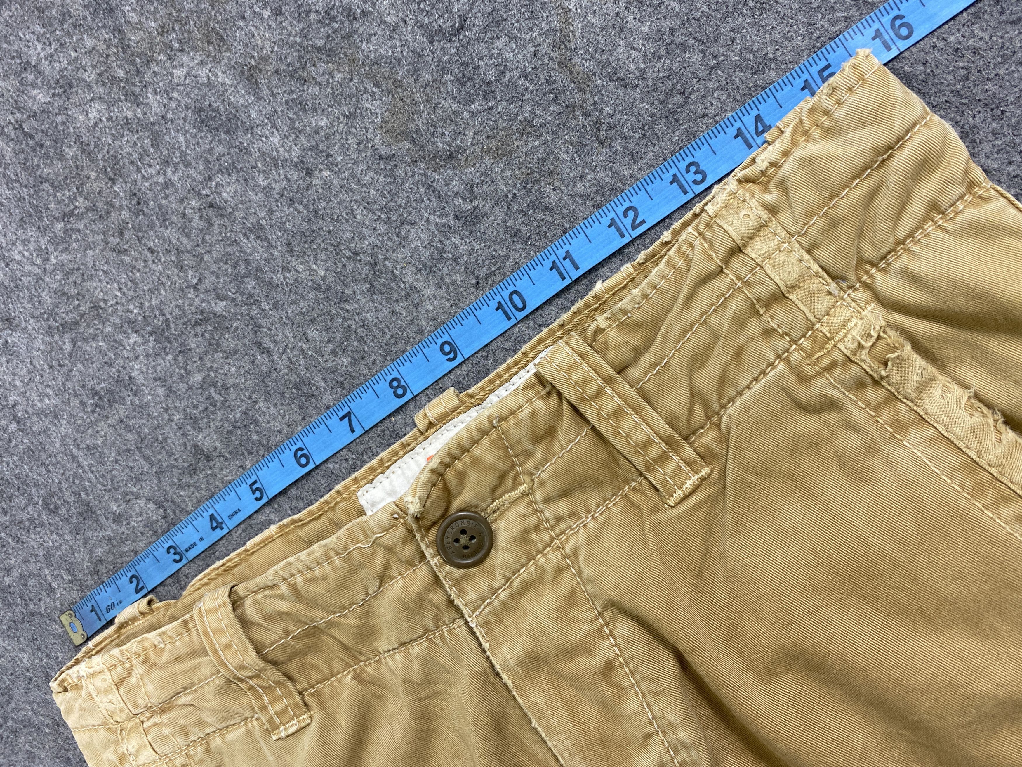 Abercrombie & Fitch Vintage Abercrombie & Fitch Sun Faded Pants -CP260 ...