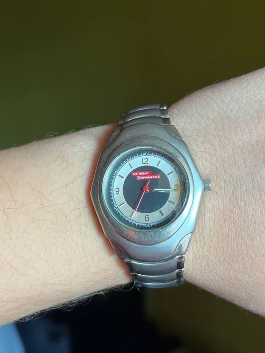 Vintage Vintage Y2K Japanese style futuristic Steel Watch | Grailed