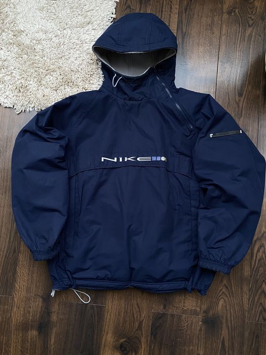 Nike Vintage Nike Tech Fleece Mask Ninja reversible jacket Rare | Grailed