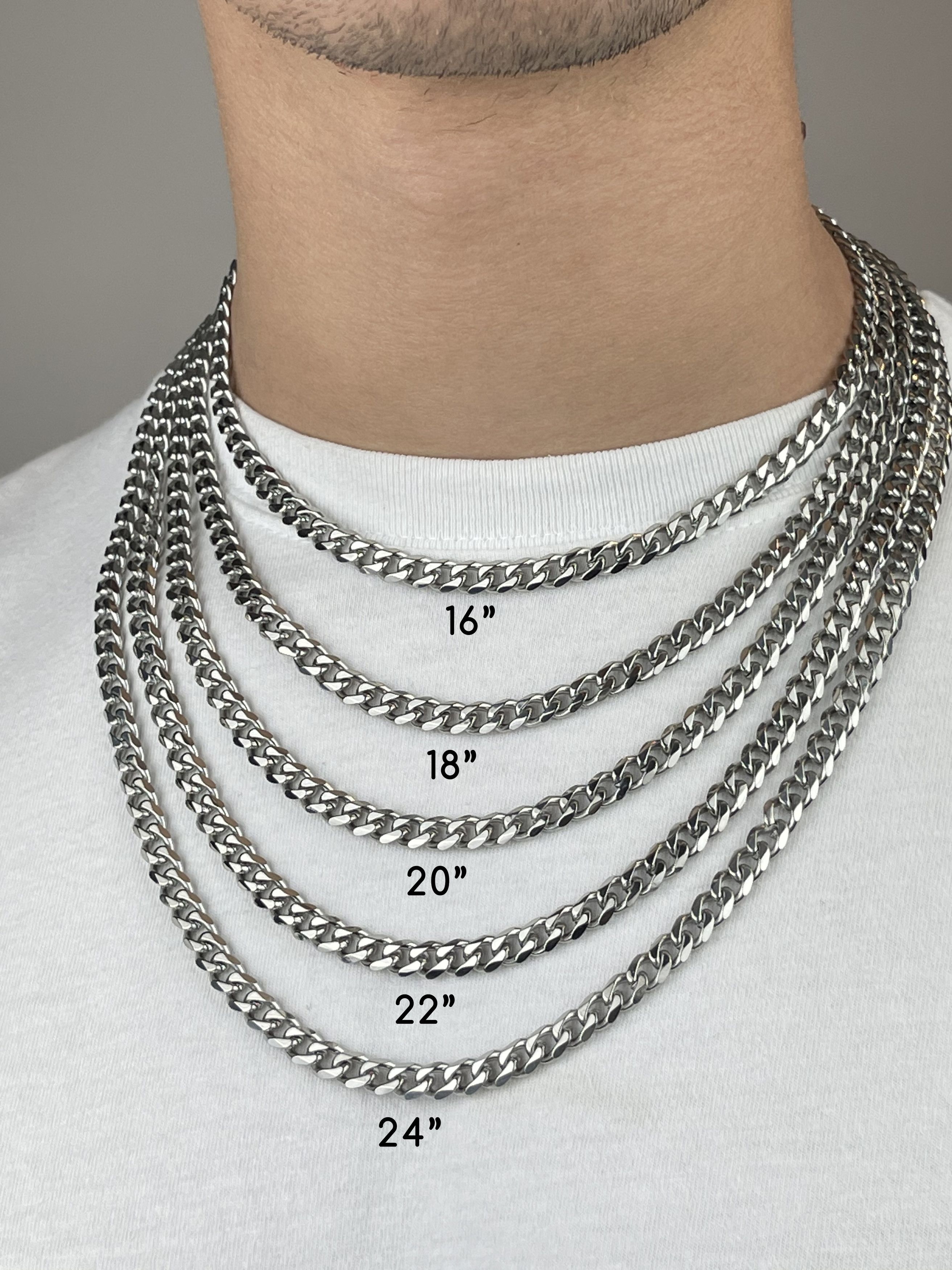 Cuban Link Chain × Handmade × Jewelry Cuban Link (6mm) 24" | Grailed