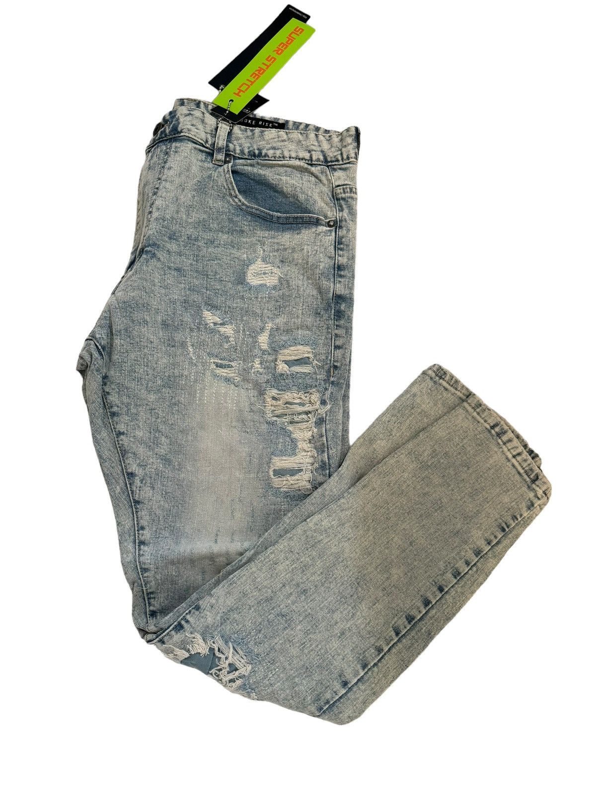 Smoke Rise Men Slim Fit Jeans | Grailed