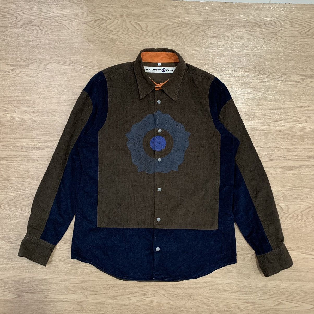 Fake London Genius Fake london genius corduroy | Grailed