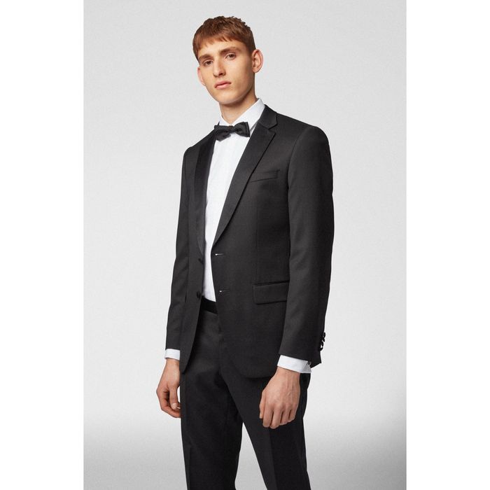 Hugo Boss Hugo Boss Slim Fit Tuxedo Silk Trims New With Defects | Grailed