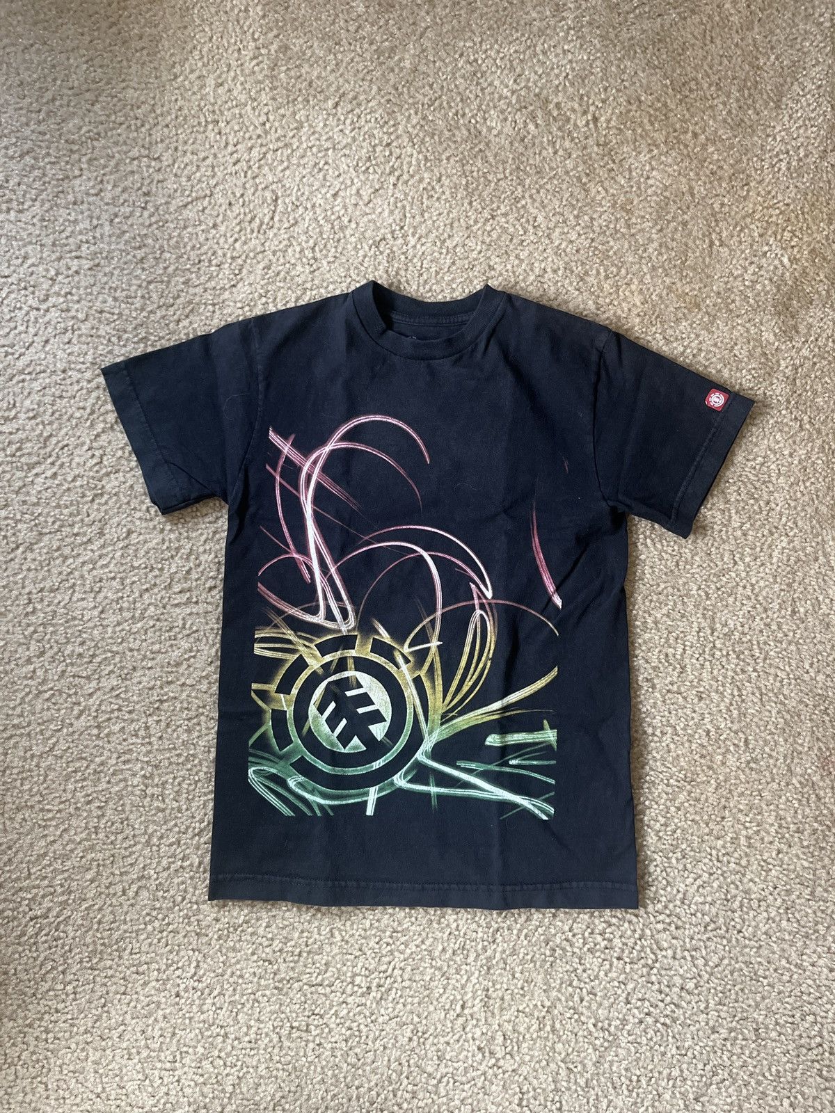 Element × Vintage Elemental Frutiger Aero T-Shirt | Grailed