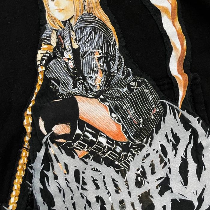 Other Death Note Misa kawaii goth hoodie medium | Grailed