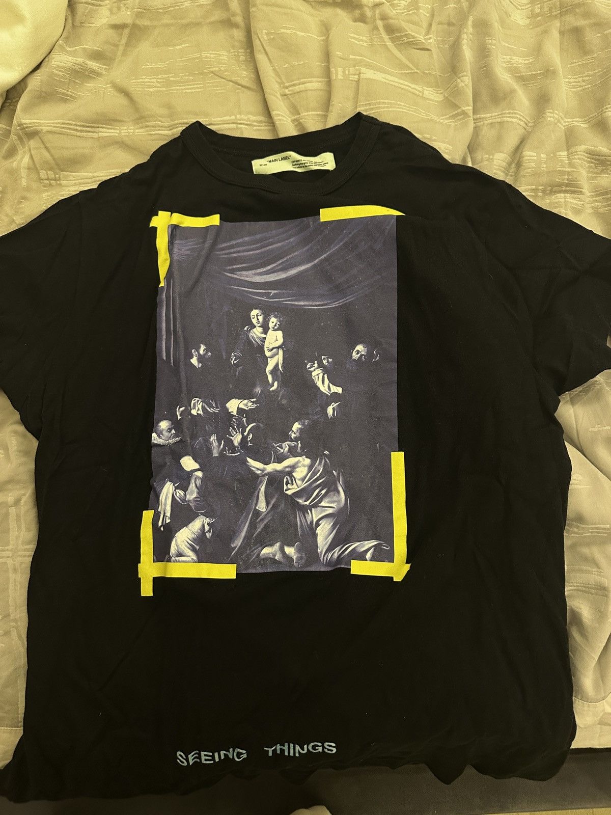 Off-White Off-White “Seeing Things” Tee | Grailed