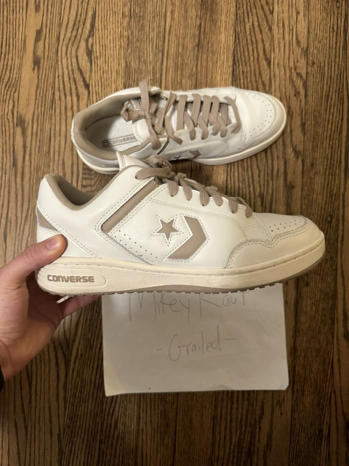 Converse Converse Weapon Low 'Old Money Pack - Vintage Cargo | Grailed