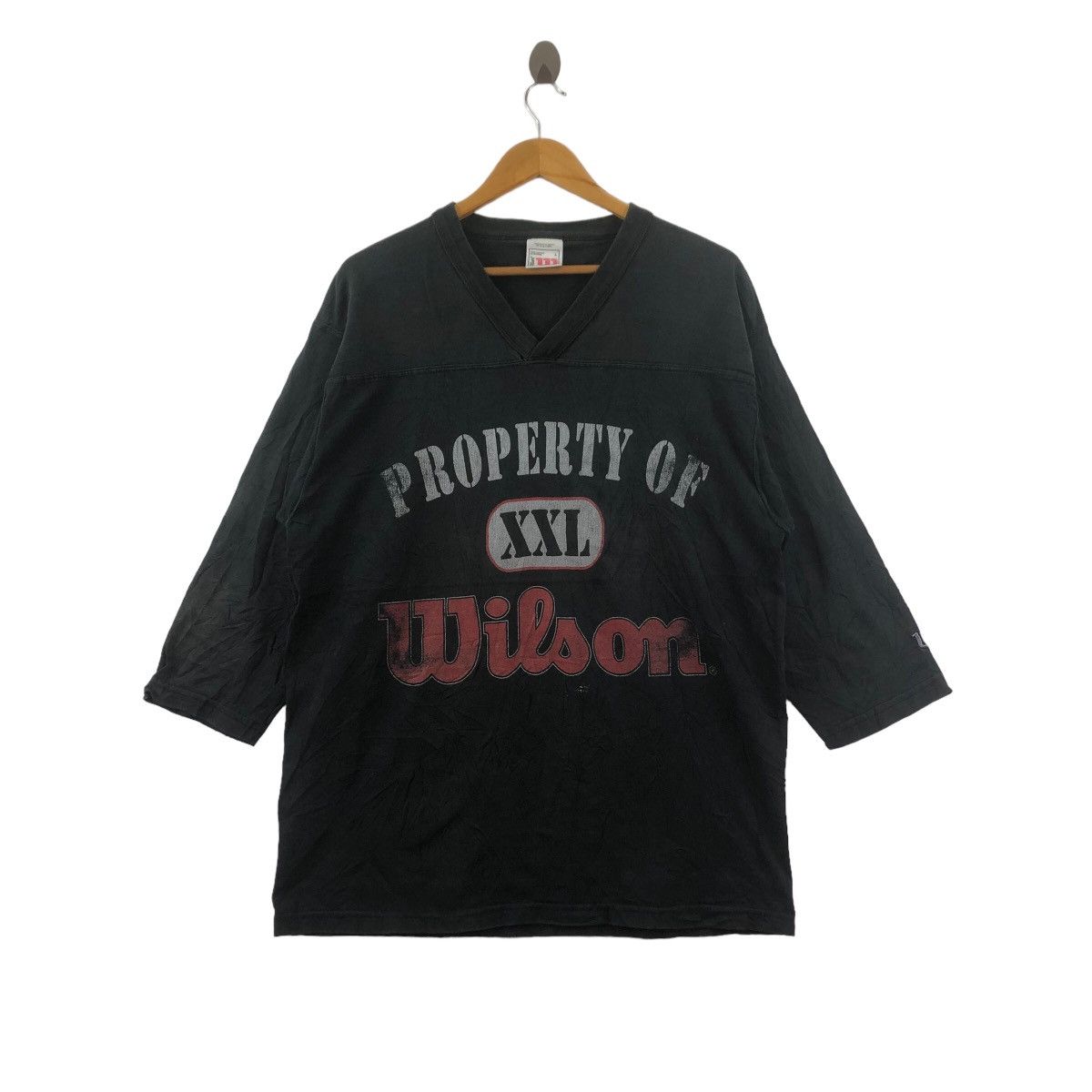 Wilson Athletics Vintage WILSON USA ATHLETIC Property Of Baggy ...
