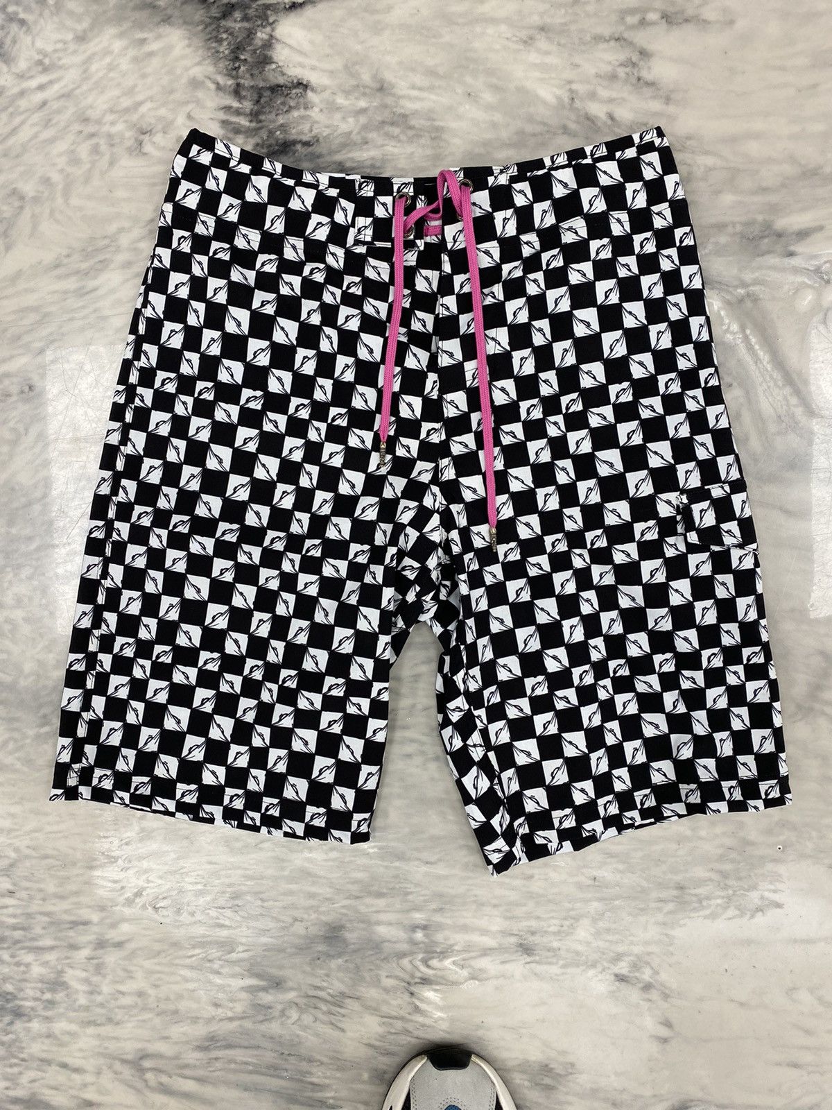Chrome Hearts Chrome Hearts X Matty Boy 99 Eyes Shorts Size 32 ...