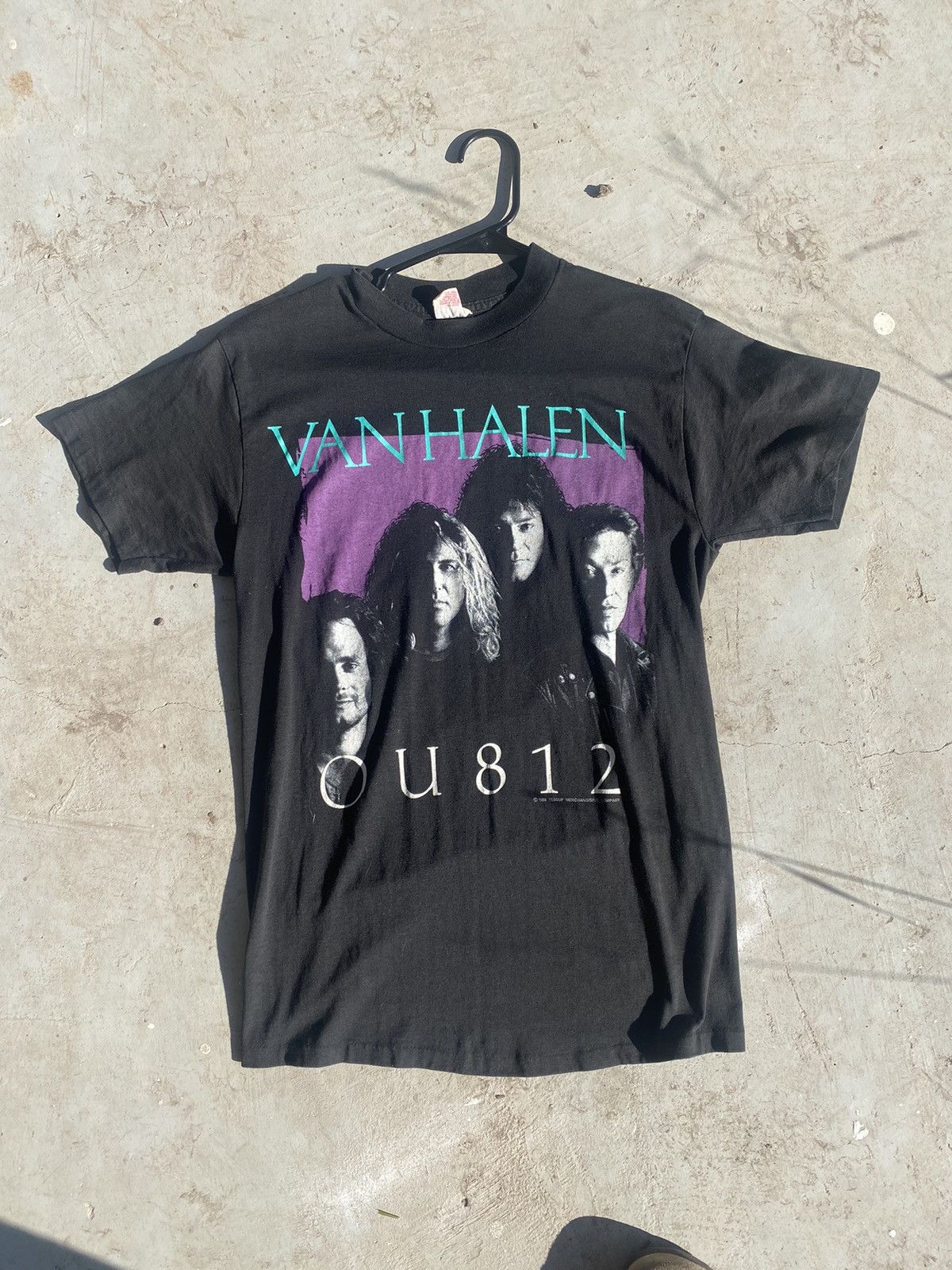 Band Tees × Streetwear × Vintage Vintage 1988 OU812 Tour T-Shirt | Grailed