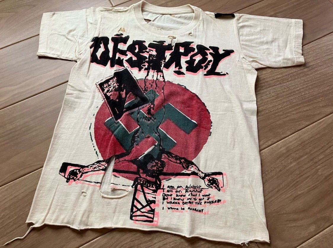 Vivienne Westwood 1970s DESTROY Seditionaries Punk Jacket – Original ...