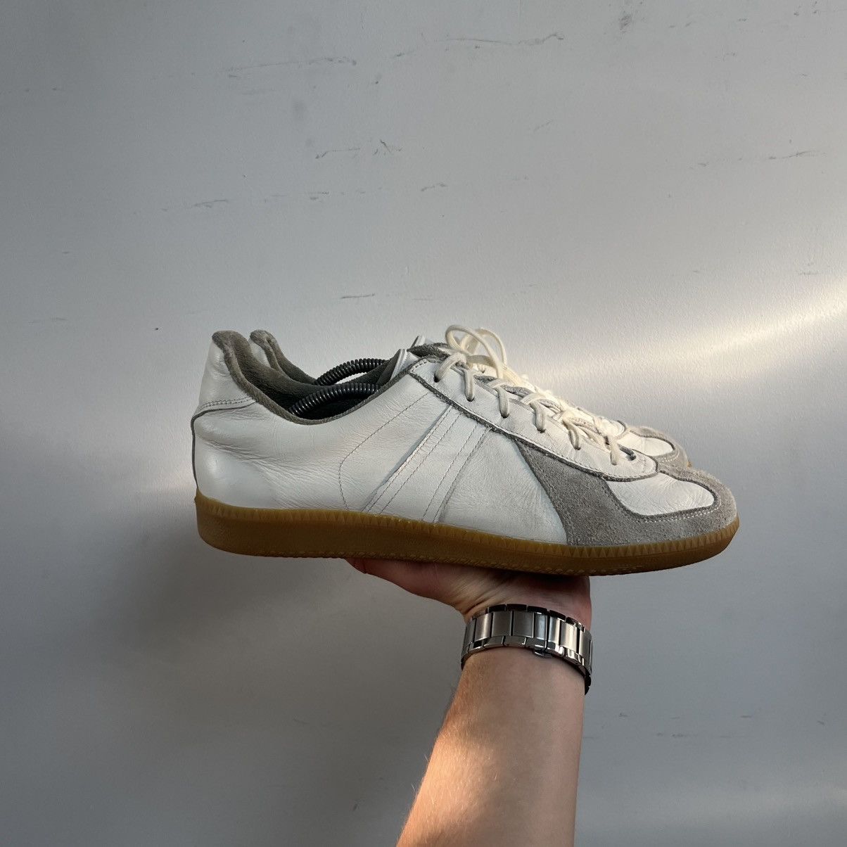Vintage VINTAGE BW SPORT 270 GERMAN ARMY TRAINERS MARGIELA REPLICA ...
