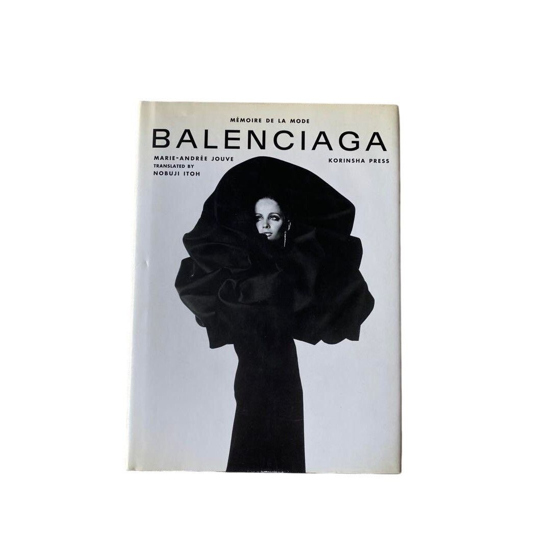 Balenciaga Balenciaga Memoire de la mode art photo Book | Grailed