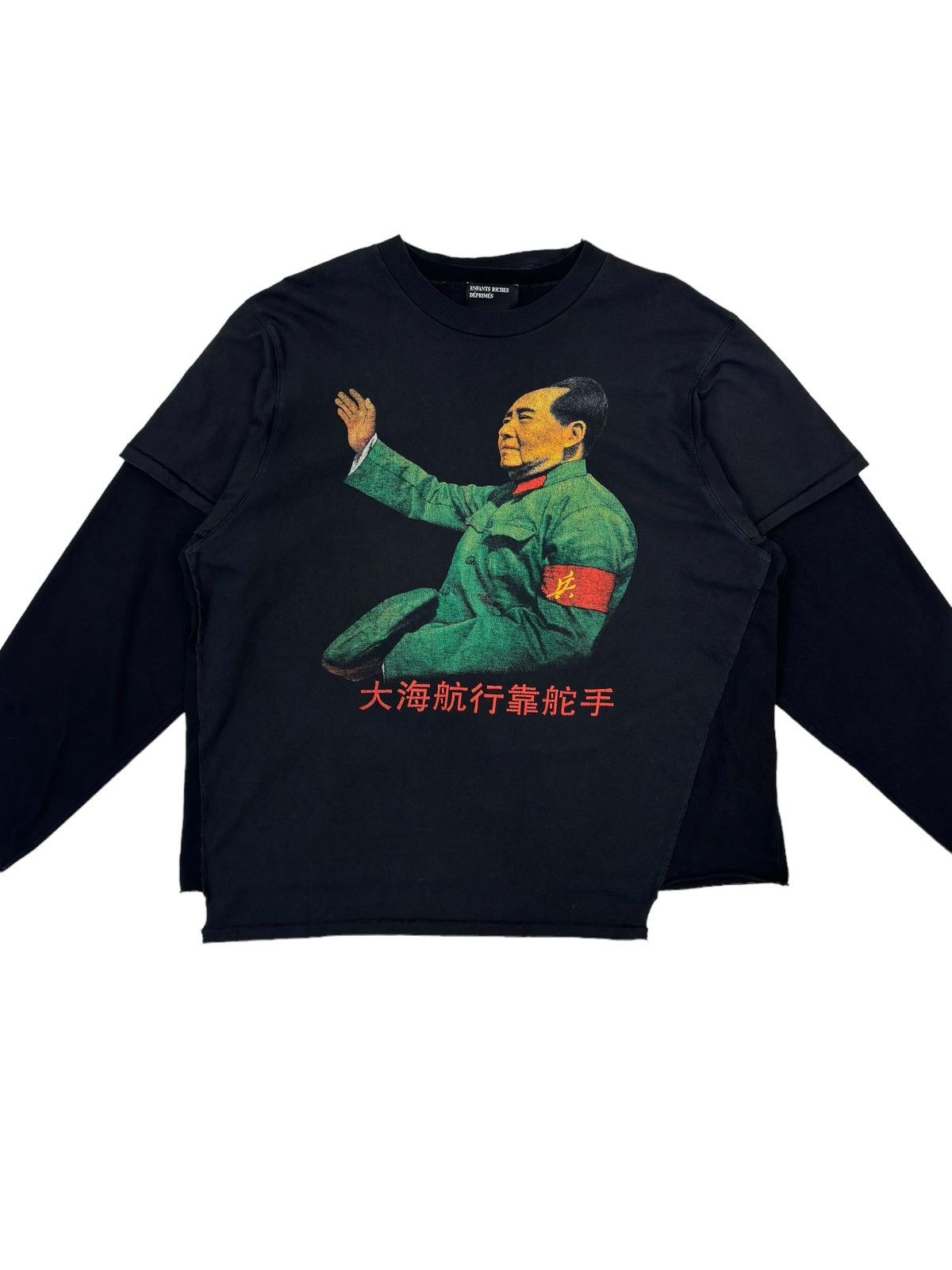 Enfants Riches Deprimes ERD SS23 Mao Assemblage Longsleeve T-Shirt ...