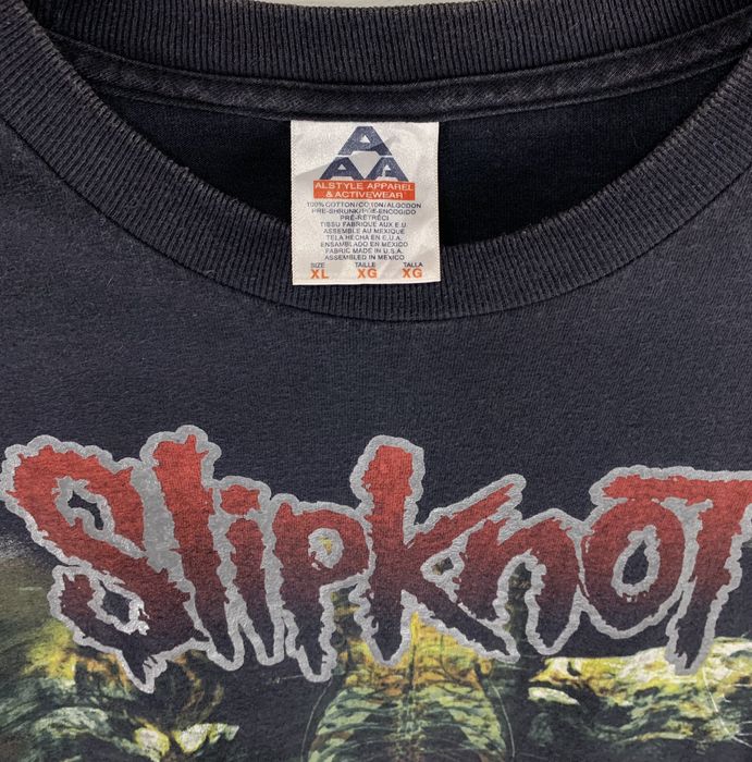 Vintage Vintage Slipknot Iowa album promo tshirt | Grailed