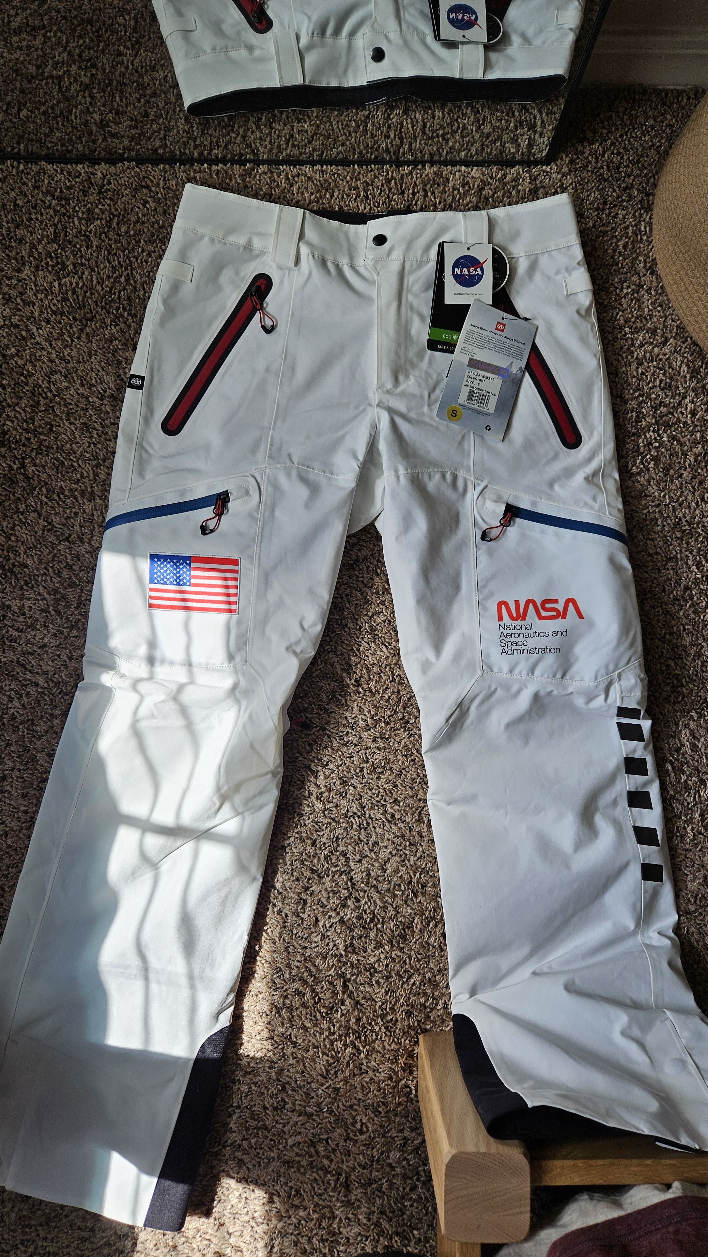 686 × NASA 686 x Nasa exploration thermagraph pant | Grailed