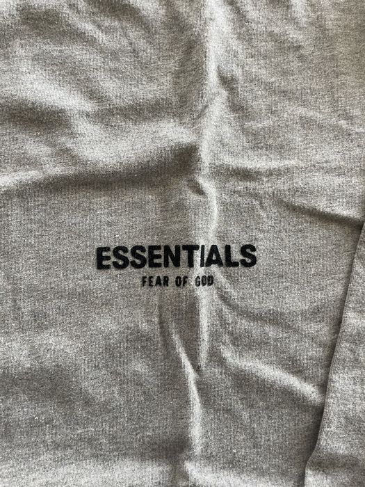Pacsun Fear of god essentials longsleeve | Grailed