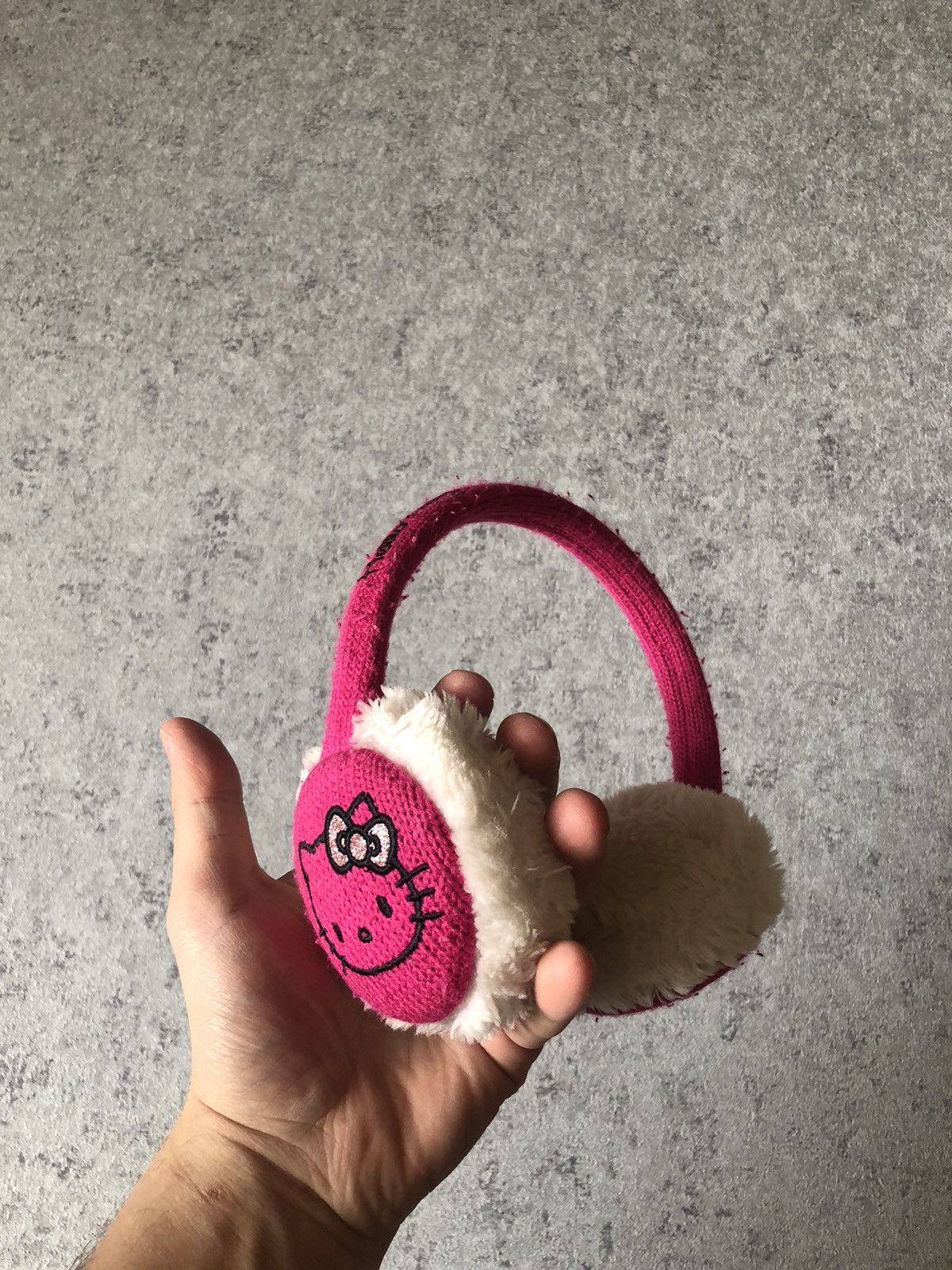 Cartoon Network × Japanese Brand × Vintage VINTAGE HELLO KITTY EAR ...