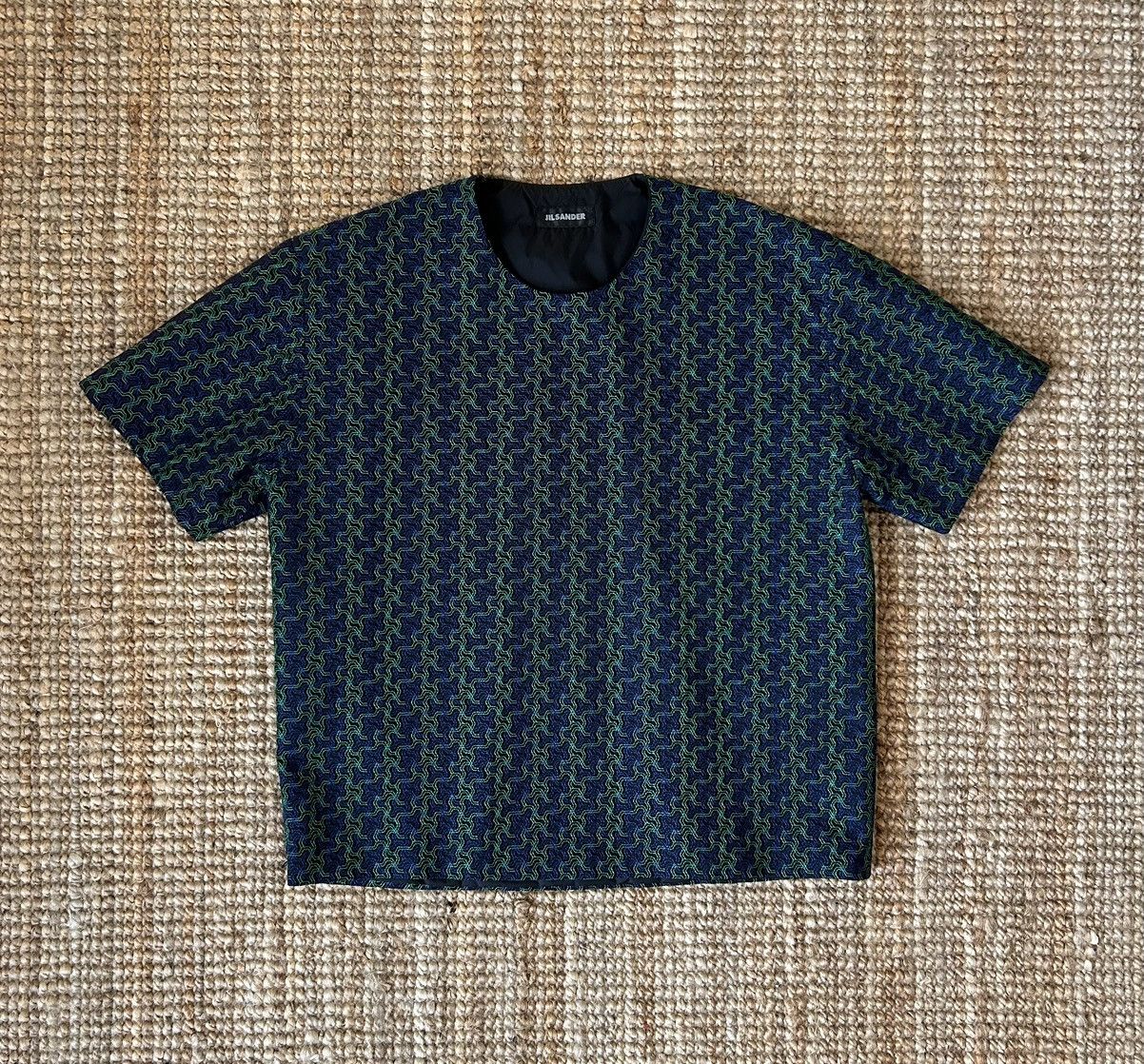 Jil Sander × Raf Simons Raf Simons for Jil Sander Quilted Top AW11 ...