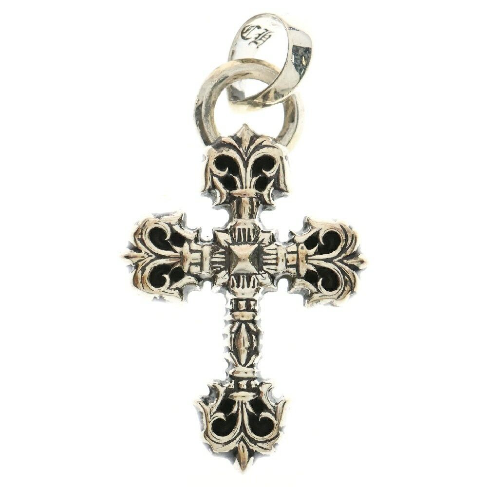 Chrome Hearts Chrome Hearts Filig Cross-xsm W Bale Filigree Cross XS ...
