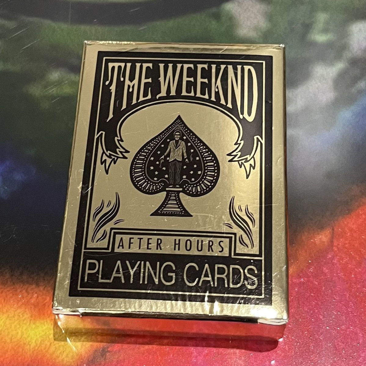The Weeknd The Weeknd After Hours Playing Cards | Grailed