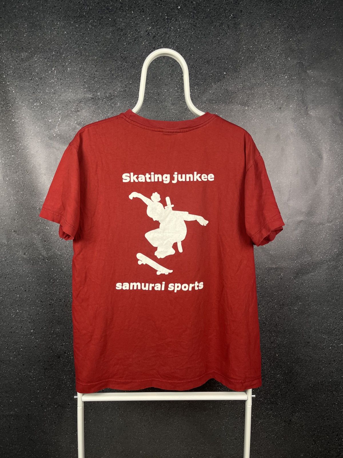 Japanese Brand Men’s Vintage 00s Skating Junkee Samurai Sports Tee ...