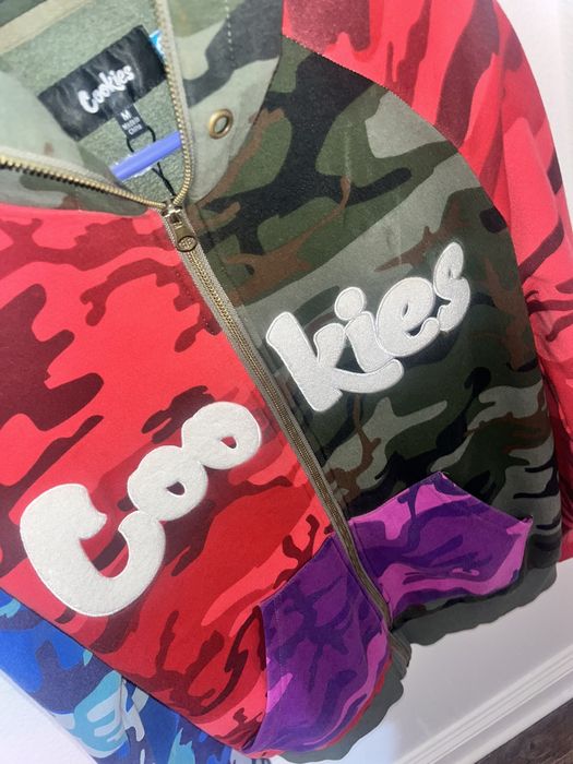 Cookies Cookies Camo Zip Up Hoodie | Grailed