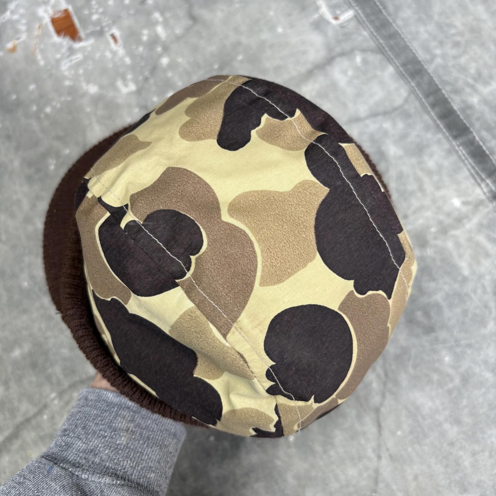 Columbia Vintage 80s Columbia Duck Camo Thinsulate Gore-Tex Hunt Hat ...