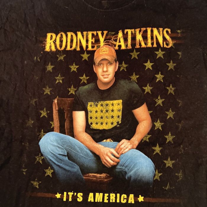 Gildan Rodney Atkins Shirt It's America Concert Tour with Dates XXL ...