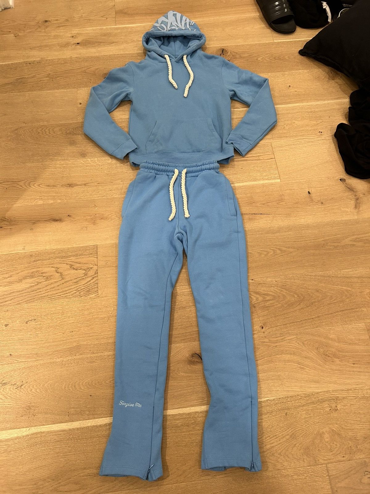 Streetwear Syna World Tracksuit (Blue) | Grailed