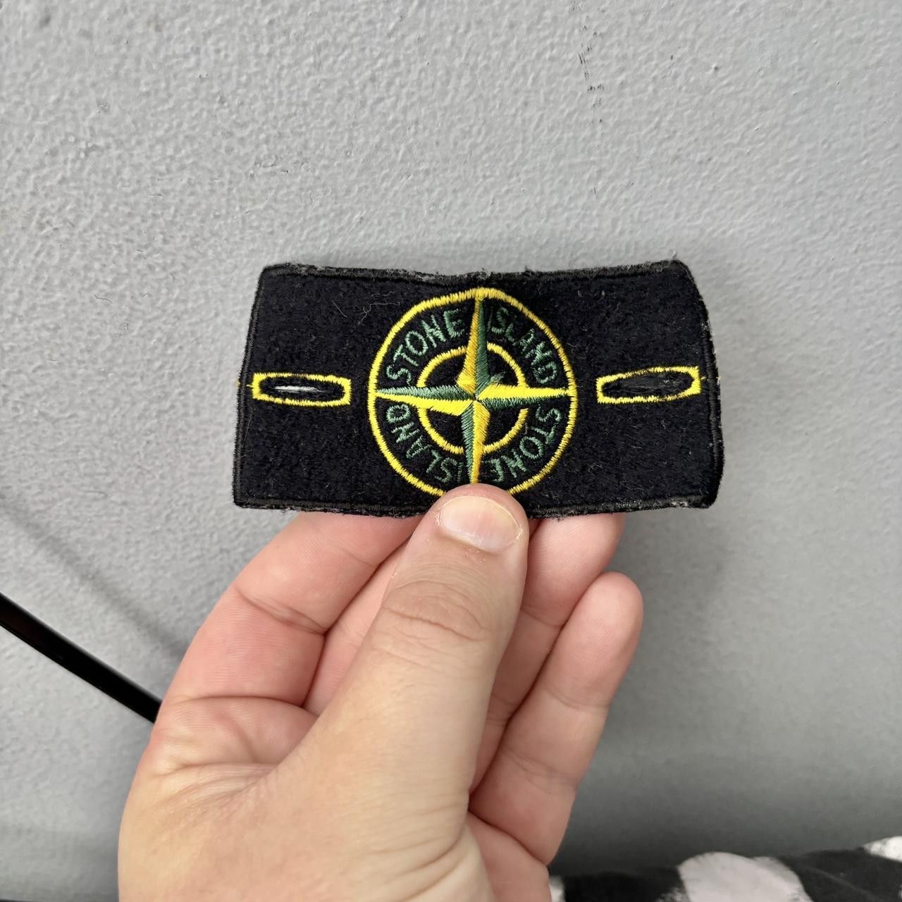 Stone Island Authentic stone island badge | Grailed