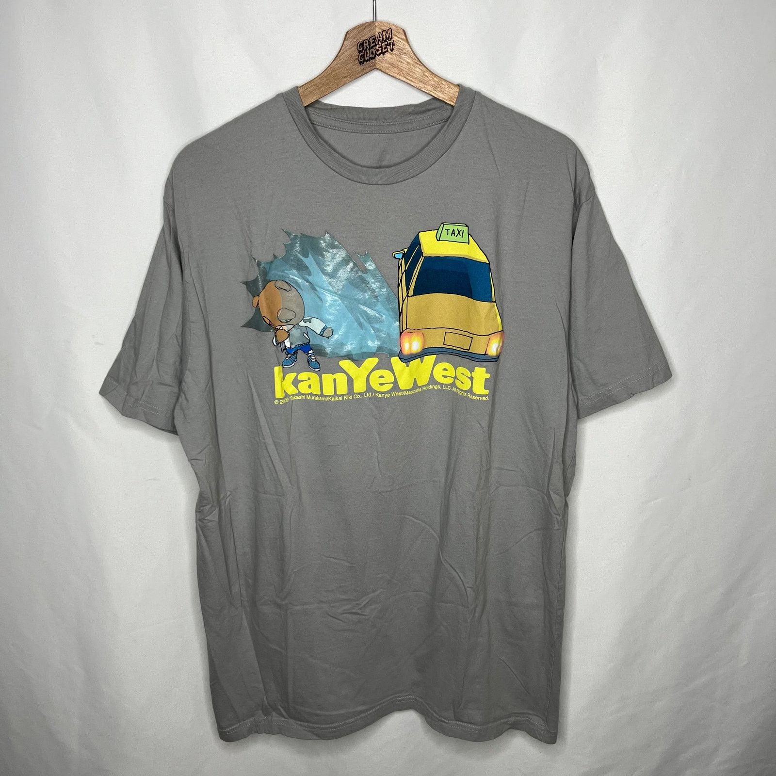 Kanye West × Takashi Murakami × Vintage YZY Yeezy Murakami Graduation ...