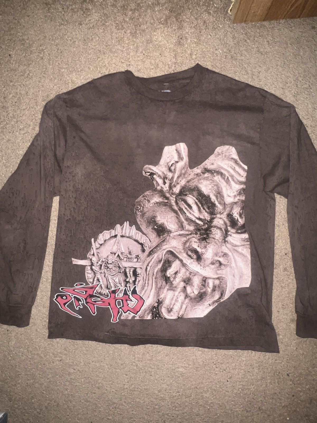 Travis Scott Travis Scott utopia long sleeve tshirt | Grailed