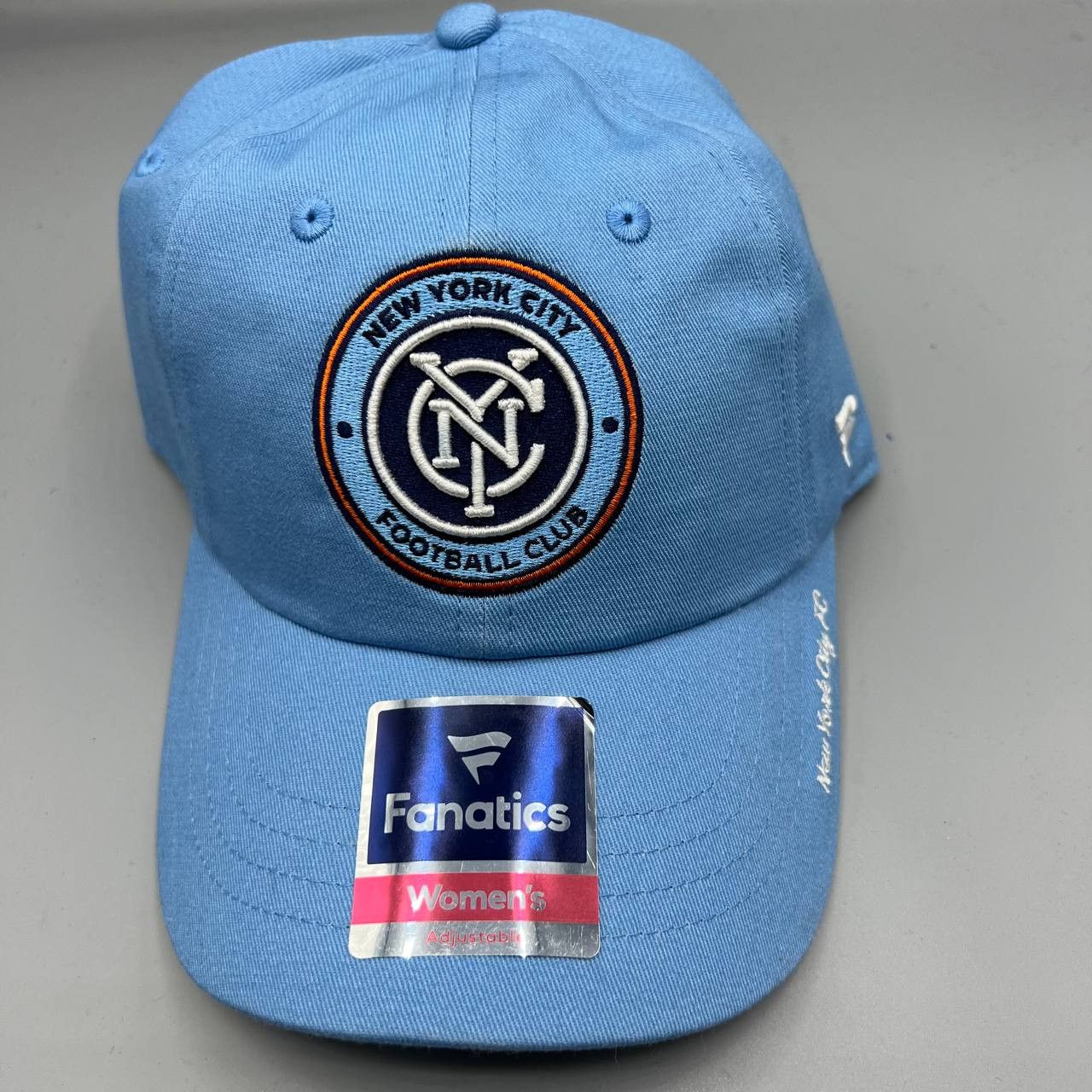 Other New York City FC MLS Hat Fanatics Strap Back Cap New Women | Grailed