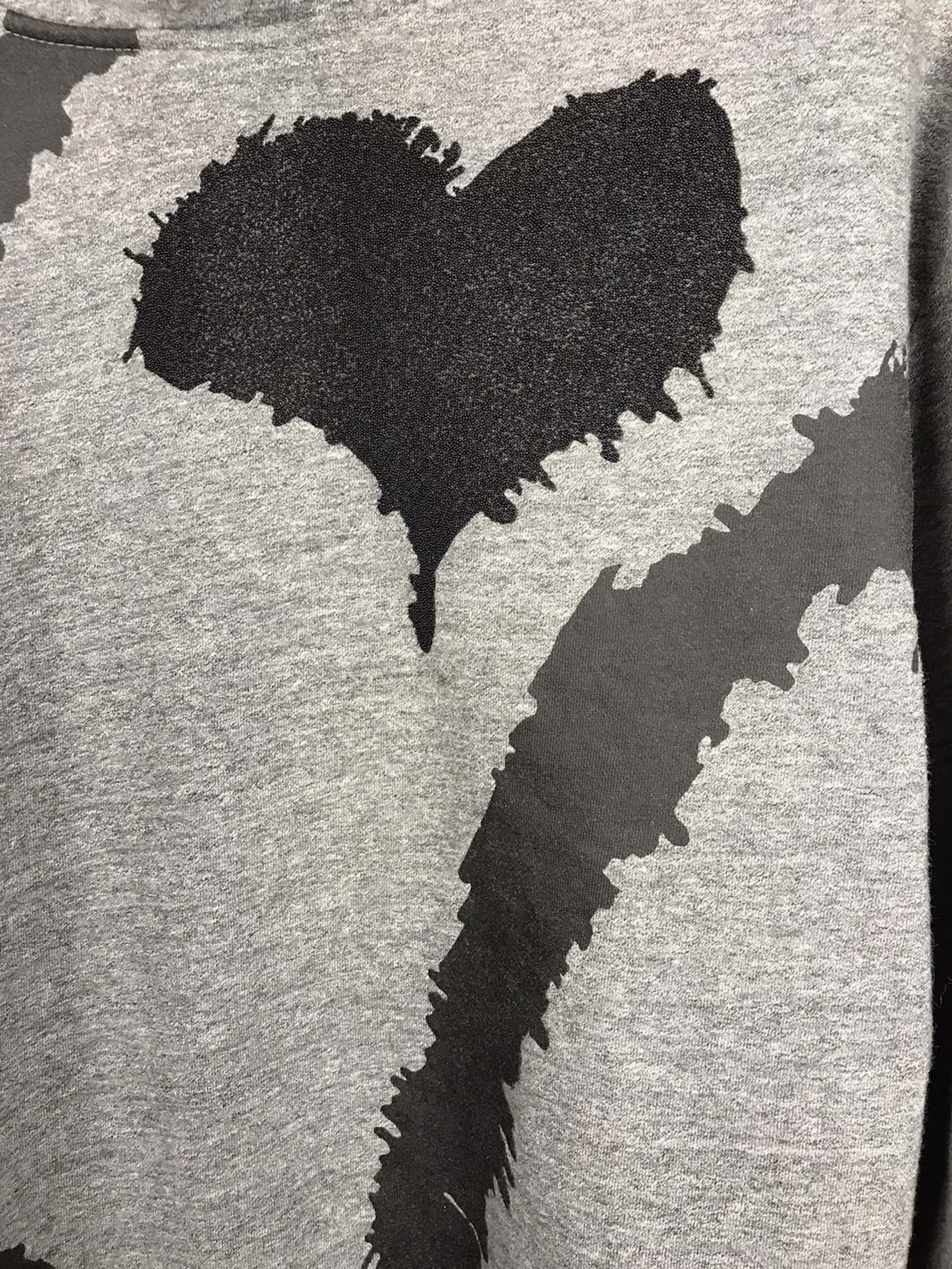 H&M 🔥 The Weeknd × H&M × XO Gray Hoodie Collab Big Logo | Grailed