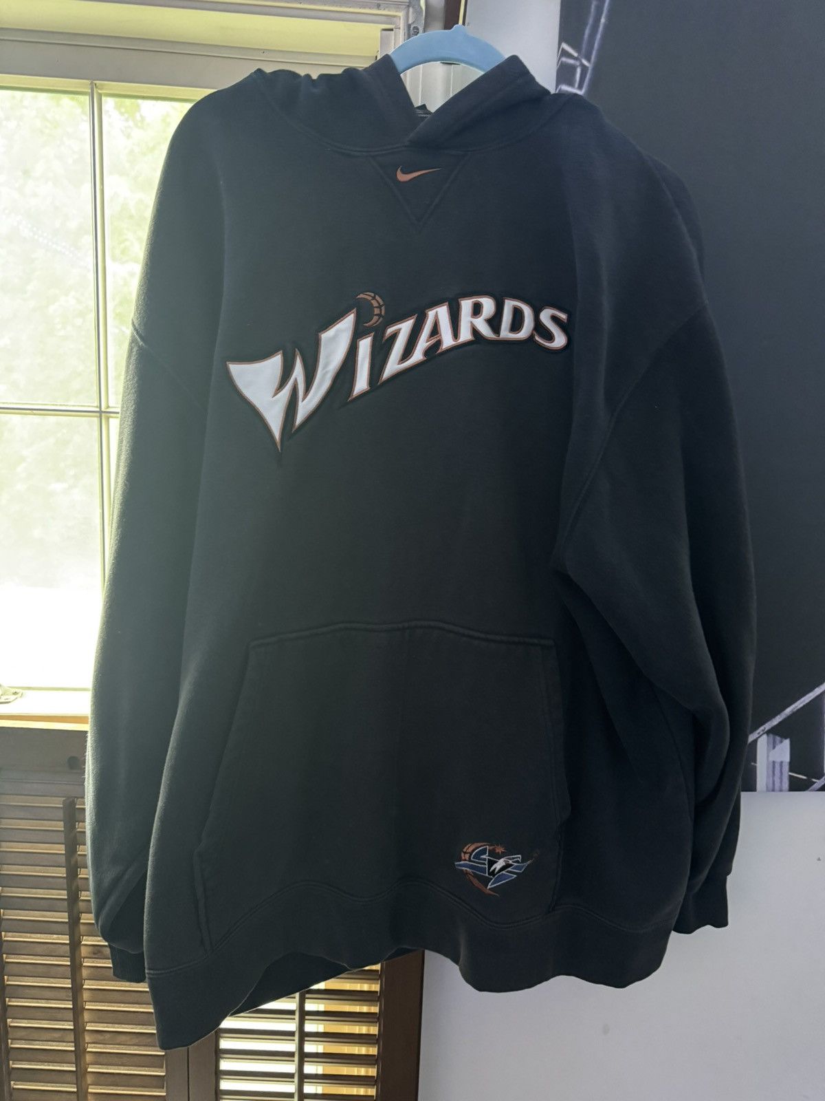 Nike Vintage Wizards Nike Sweatshirt | Grailed